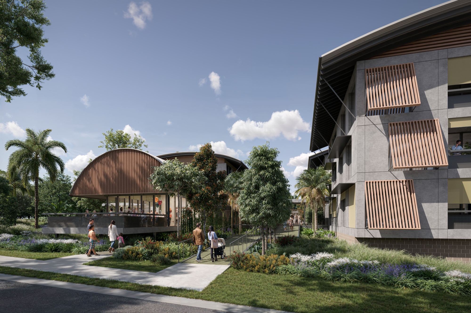 East Lismore build-to-rent | Join in Landcom